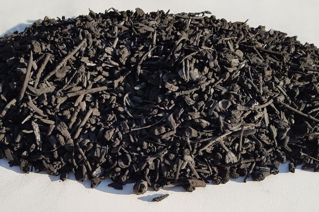 Biochar comes to UK Hardwoods | UK Hardwoods